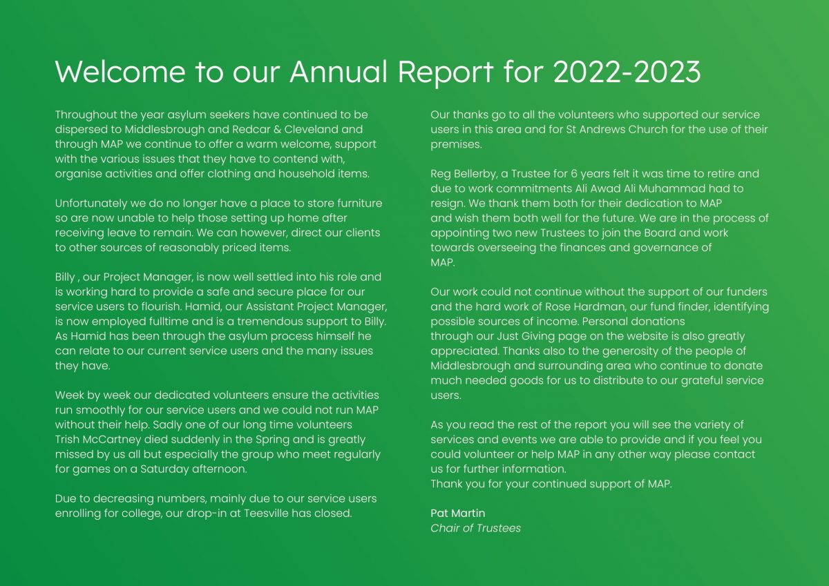 Annual Report 2022 – 2023 | MAP